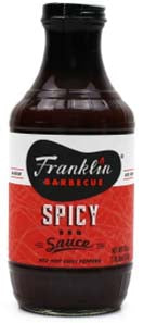 Franklin: Franklin Barbecue Spicy BBQ Sauce