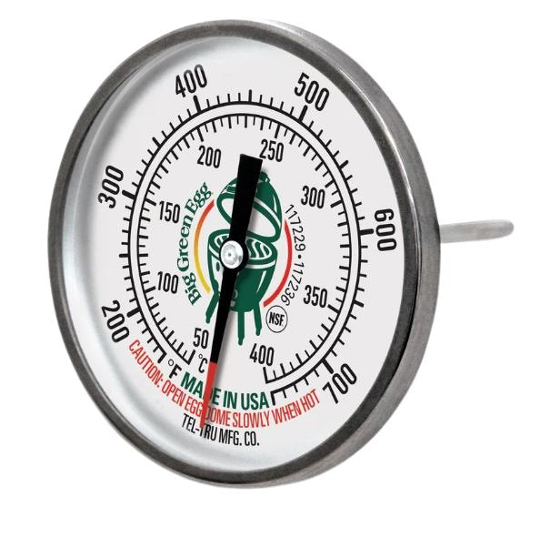Big Green Egg: Tel-Tru 2" Small Temperature Gauge