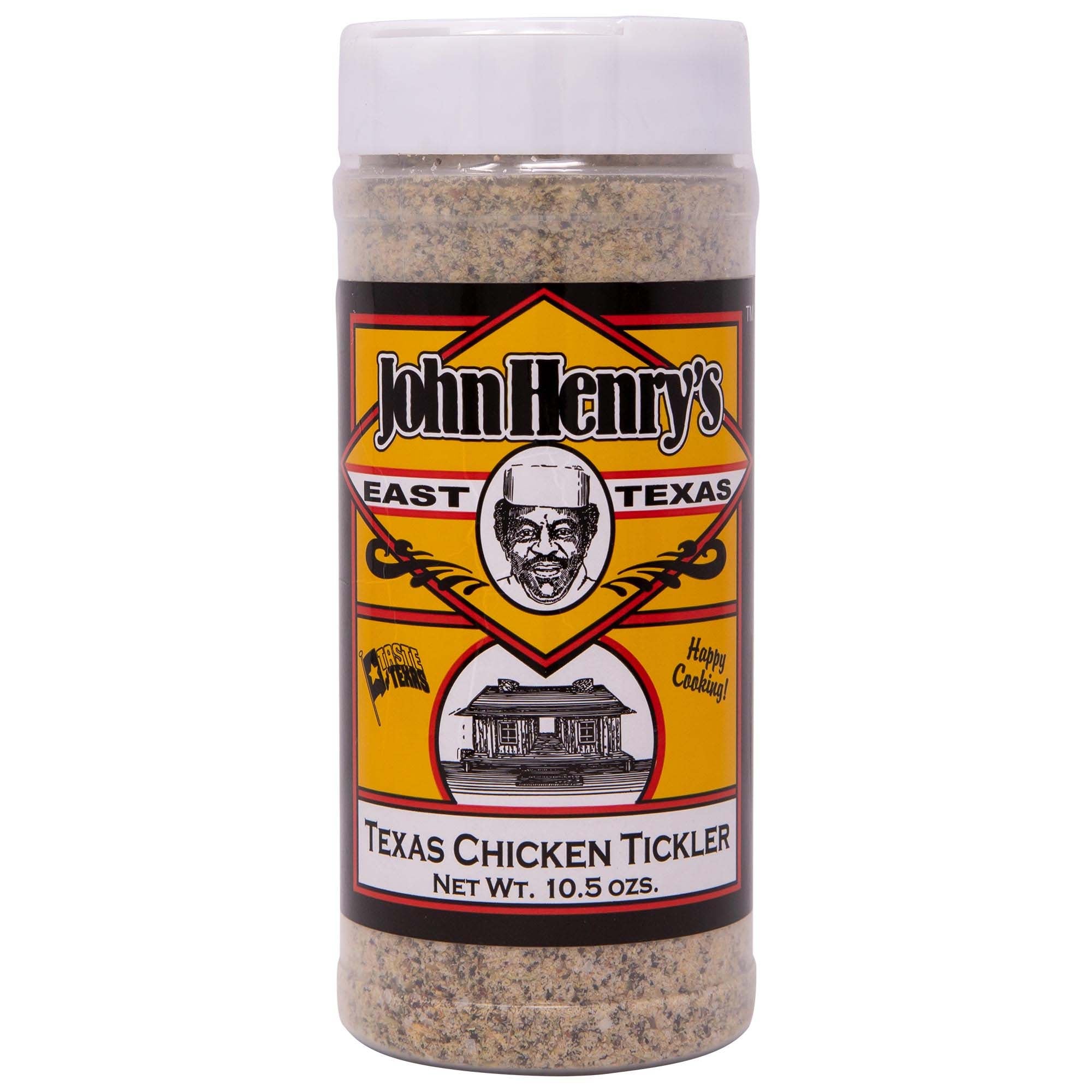 John Henry's Food Products: TX Chicken Tickler 10.5oz