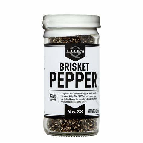 Old World Spices: Lillie's Q Brisket Pepper