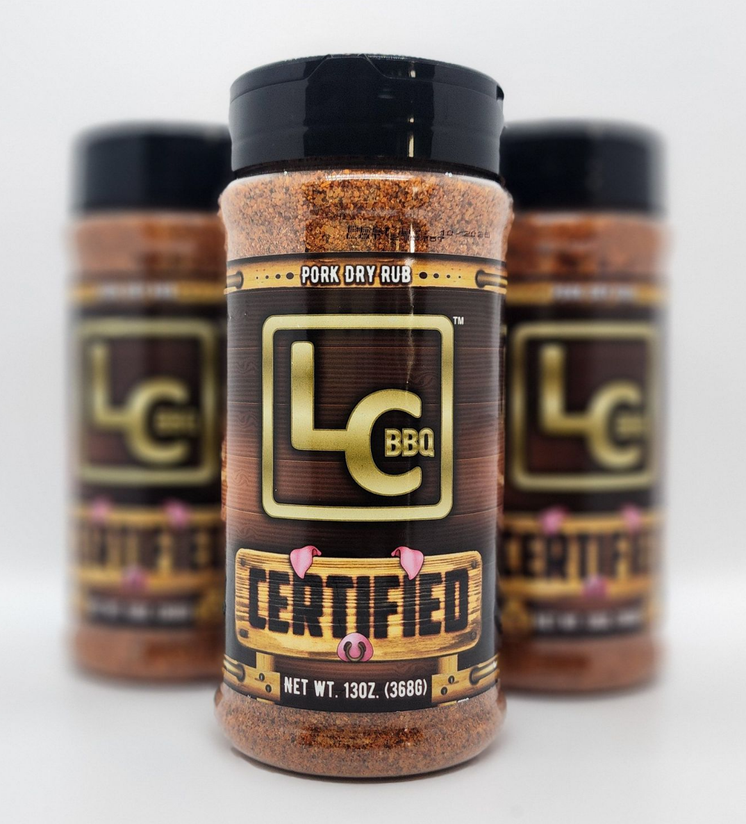 LC BBQ: Certified Rub