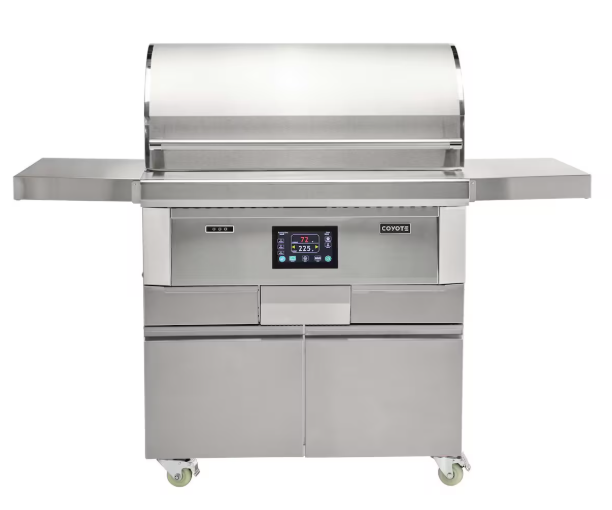 Coyote Grills: 36" Next-Gen Freestanding Pellet Grill