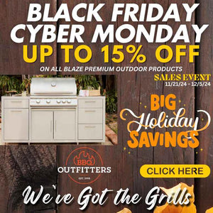 BBQ Outfitters - Grills, Smokers, & Outdoor Kitchens