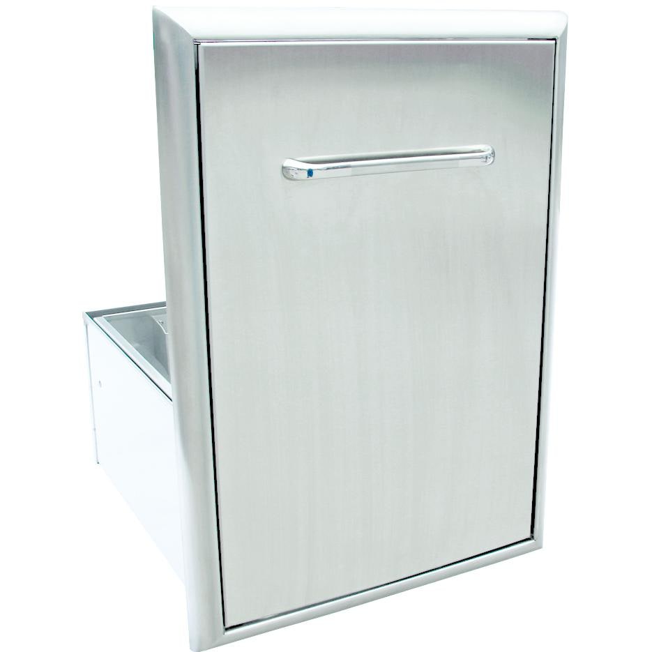Saber Grills: Propane Tank Pull-Out Drawer
