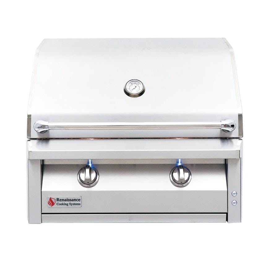 Renaissance: 30" American Renaissance Grill Built-in