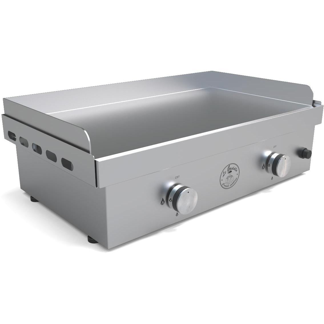 Le Griddle: 2 Burner "Ranch Hand" Gas Griddle