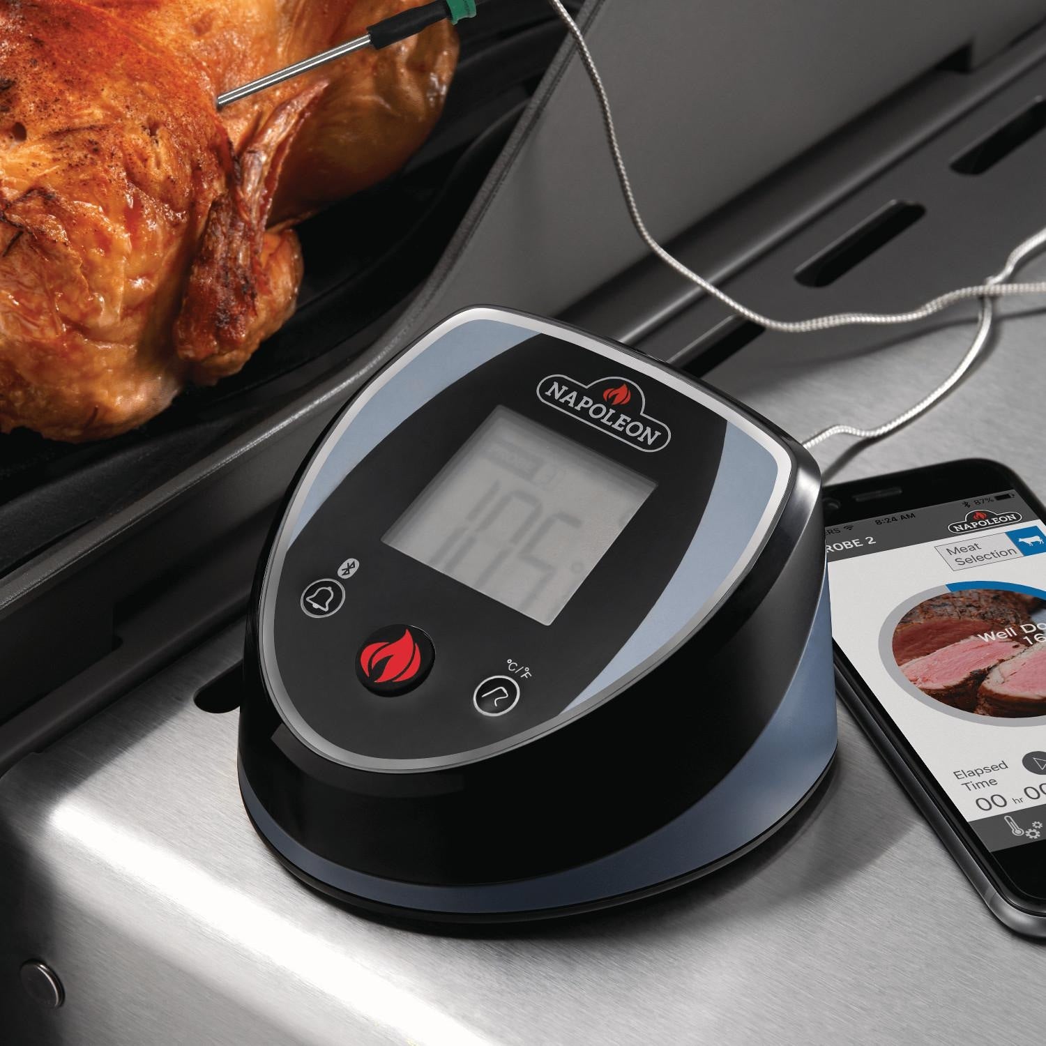 Napoleon: Accu-Probe Bluetooth Thermometer