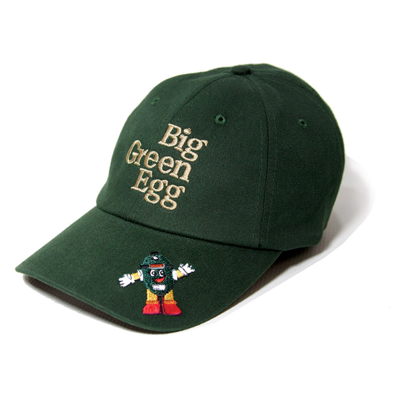 Big Green Egg: Egghead Design Green Cap