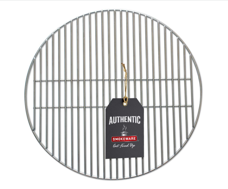 Big Green Egg: Stainless Steel Grid for Large EGG