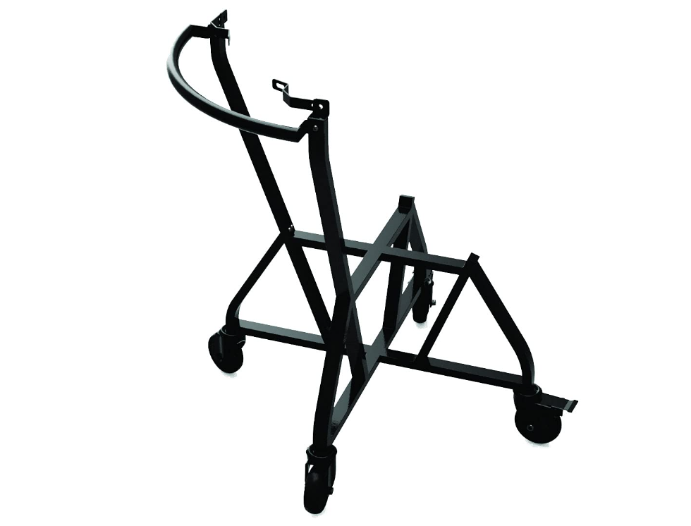 Big Green Egg: Integrated Nest+Handler for Large EGG